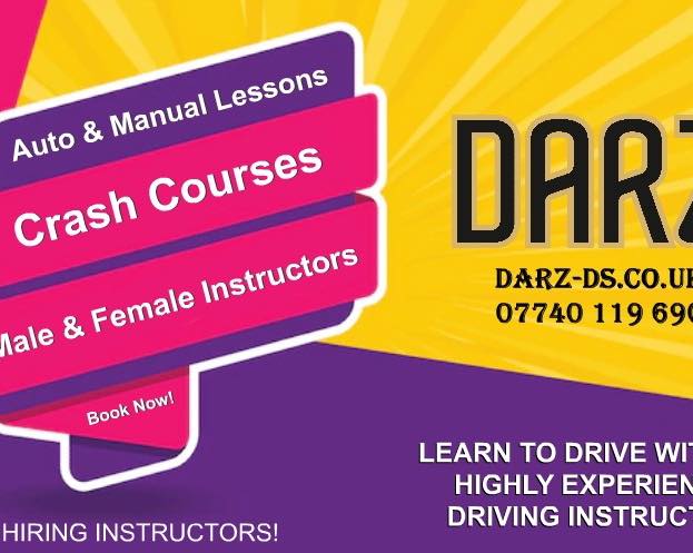 30 hours intensive course - Darz driving school