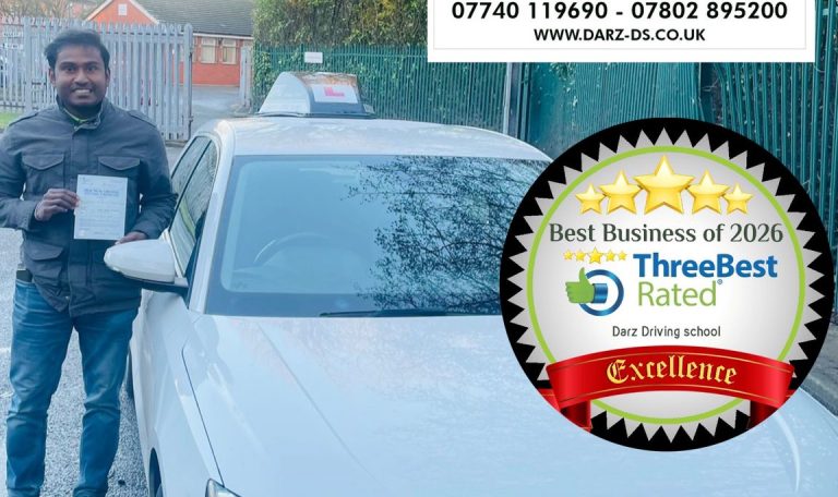 Automatic Car Intensive Course - darz driving school
