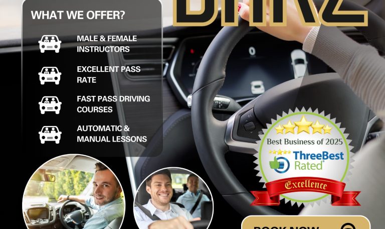 Driving Lesson Courses Great Lever - Darz Driving school
